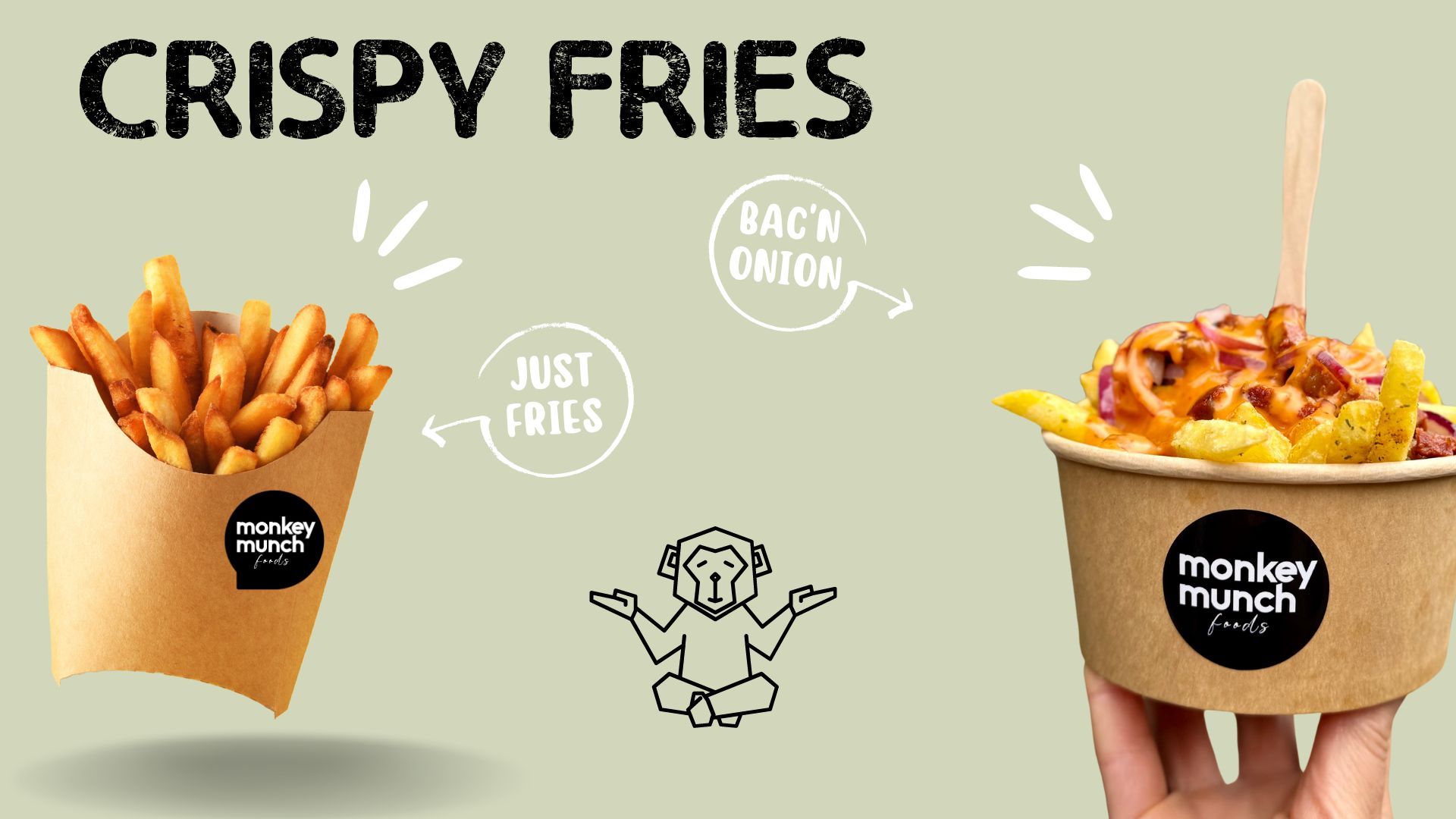 Monkey Munch Foods - Plantbased Food Truck